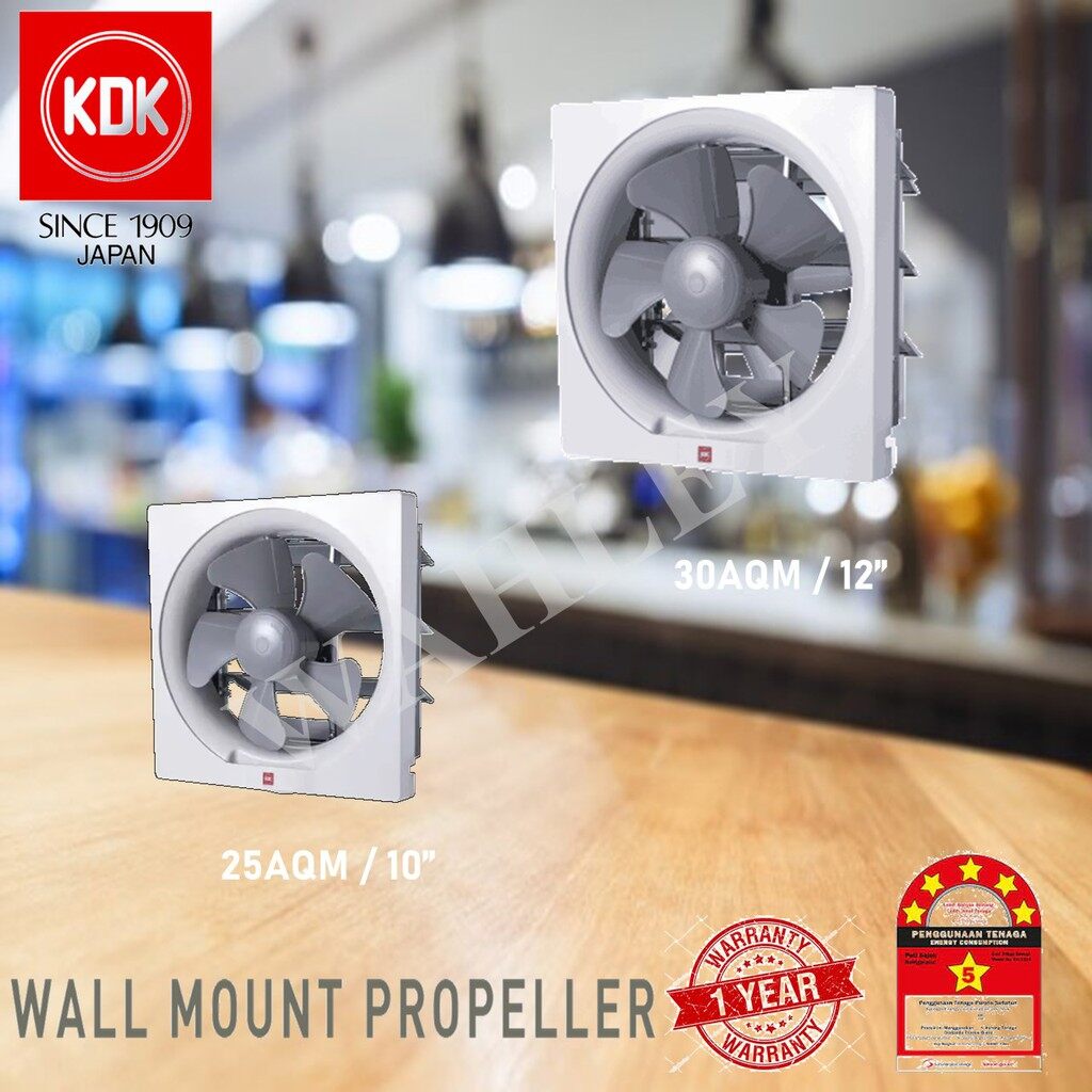 Kdk Ceiling Exhaust Fan 24cuf | Shelly Lighting