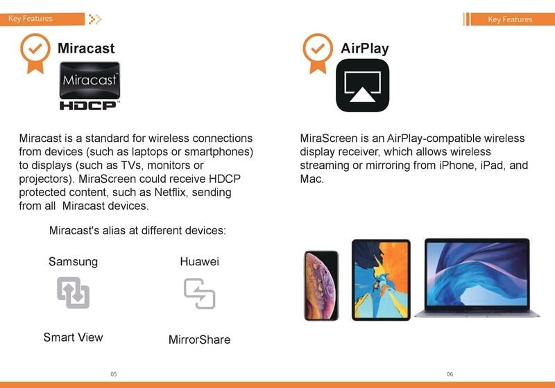 Buy Mirascreen G9 Plus HDMI Wireless Display Casting Dongle chromecast ...