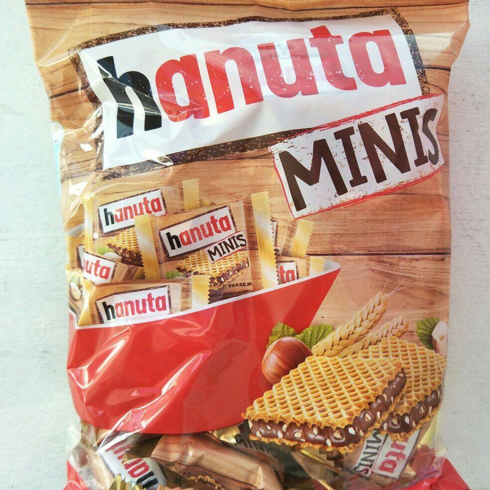Calories In Ferrero Hanuta And Nutrition Facts, 59% OFF