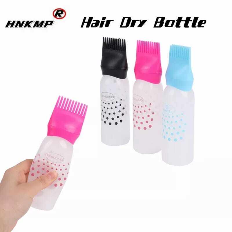 Oil Shampoo Applicator Direct To The Scalp Multifunction Use Bottle
