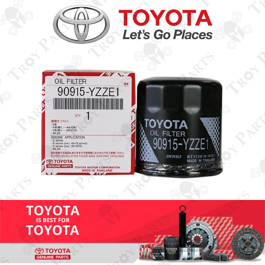 Buy Toyota Hilux Revo Oil Filter online | Lazada.com.my