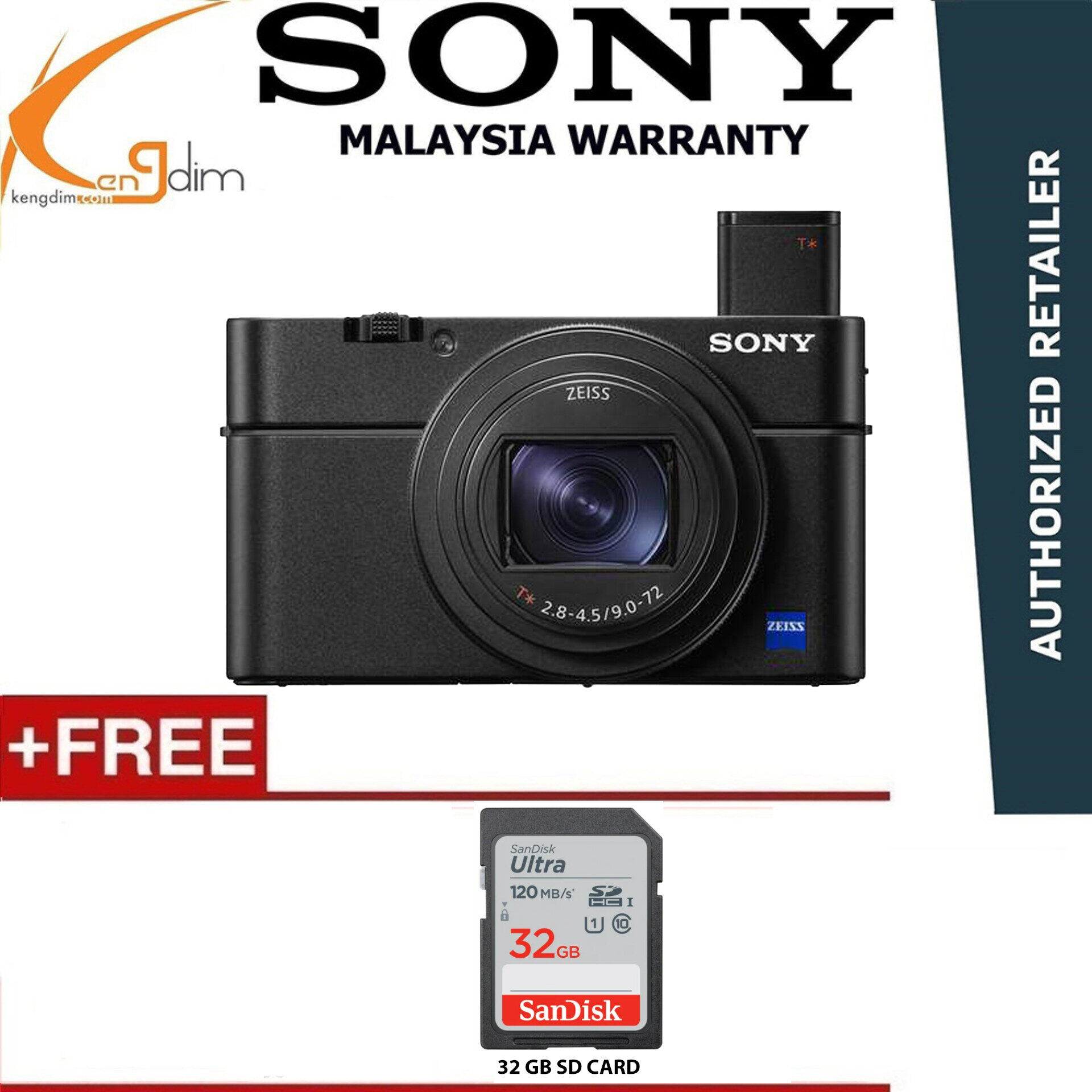 Sony Cyber-shot DSC-RX100 VI Price in Malaysia & Specs - RM4450 | TechNave