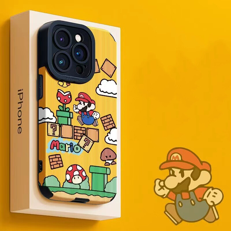 Cartoon Couple Phone Case For iPhone 15/14/13/12/11 Pro max 12 13 mini ...