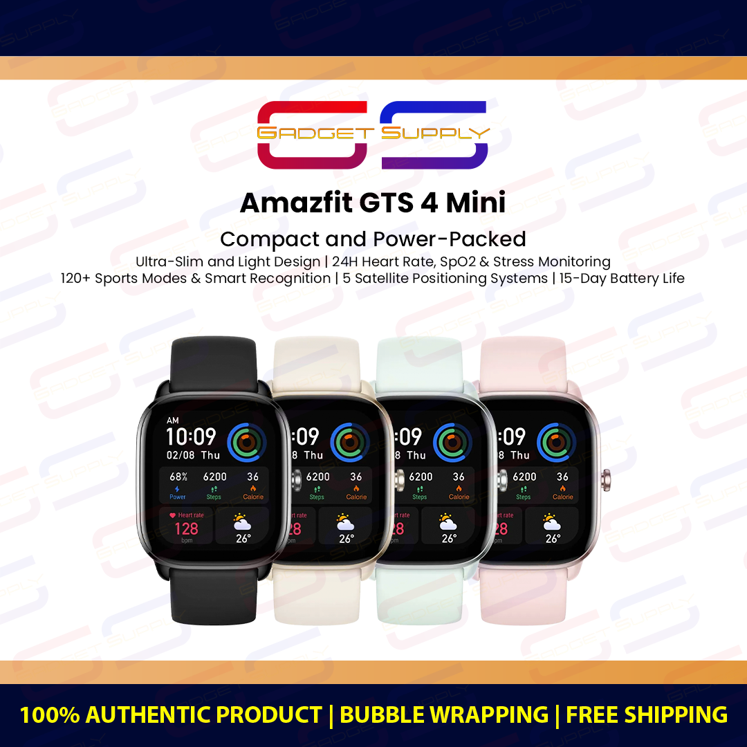 Spesifikasi dan harga Amazfit Gts 4 Mini di Malaysia - TechNave BM