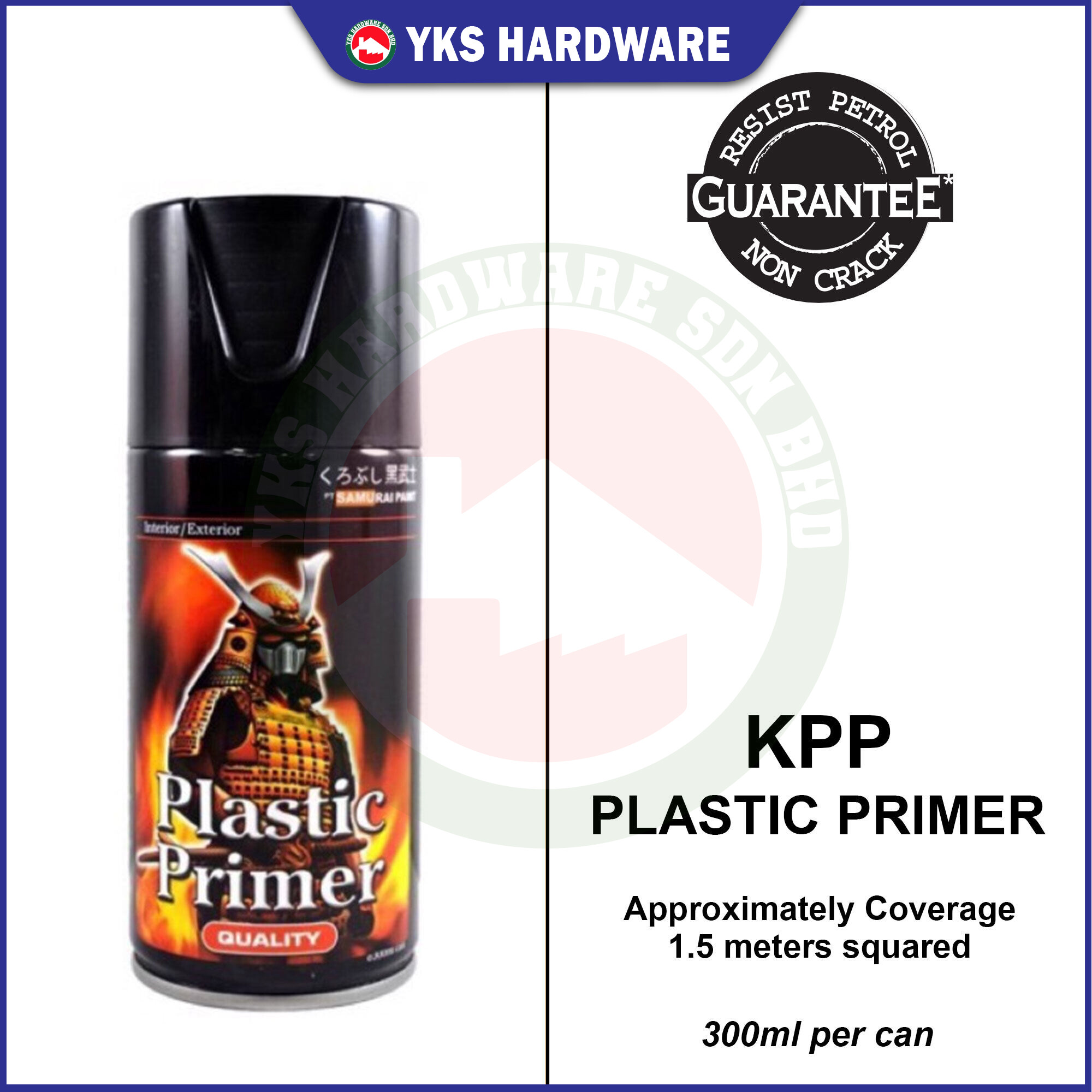 Samurai Plastic Primer - KPP Price, Reviews