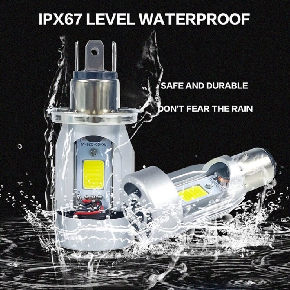 মোটো led h4 হেডলাইট hs1 led মোটরবাইক বাল্ব h4 led মোটরসাইকেল মোটো লাইট ...