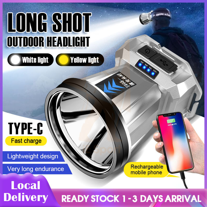 Buy High Power Head Light online | Lazada.com.my