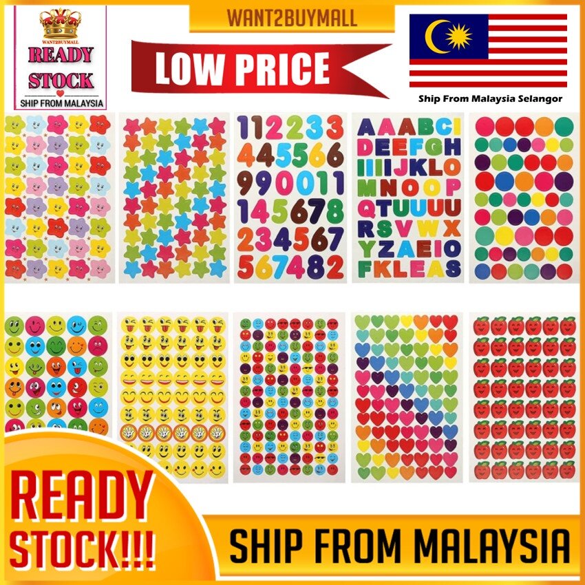 Shop Alphabet Lore Stickers online - May 2024 | Lazada.com.my