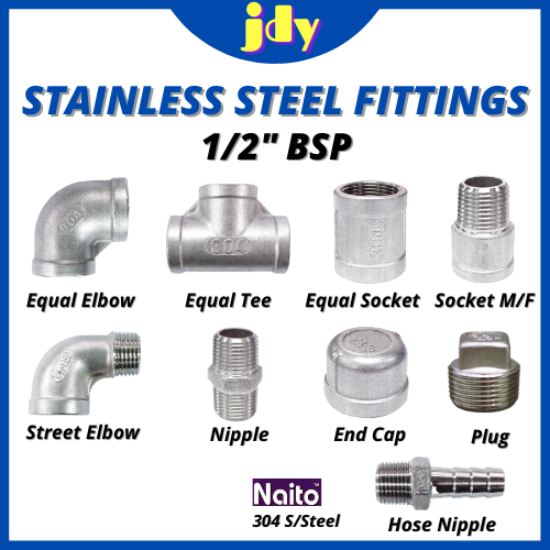 Buy Stainless Steel T Joint Pipe online | Lazada.com.my