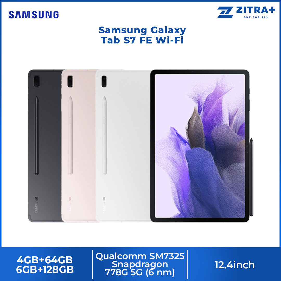 Samsung Galaxy Tab S7 FE 128GB Price in Malaysia & Specs - RM1958 ...