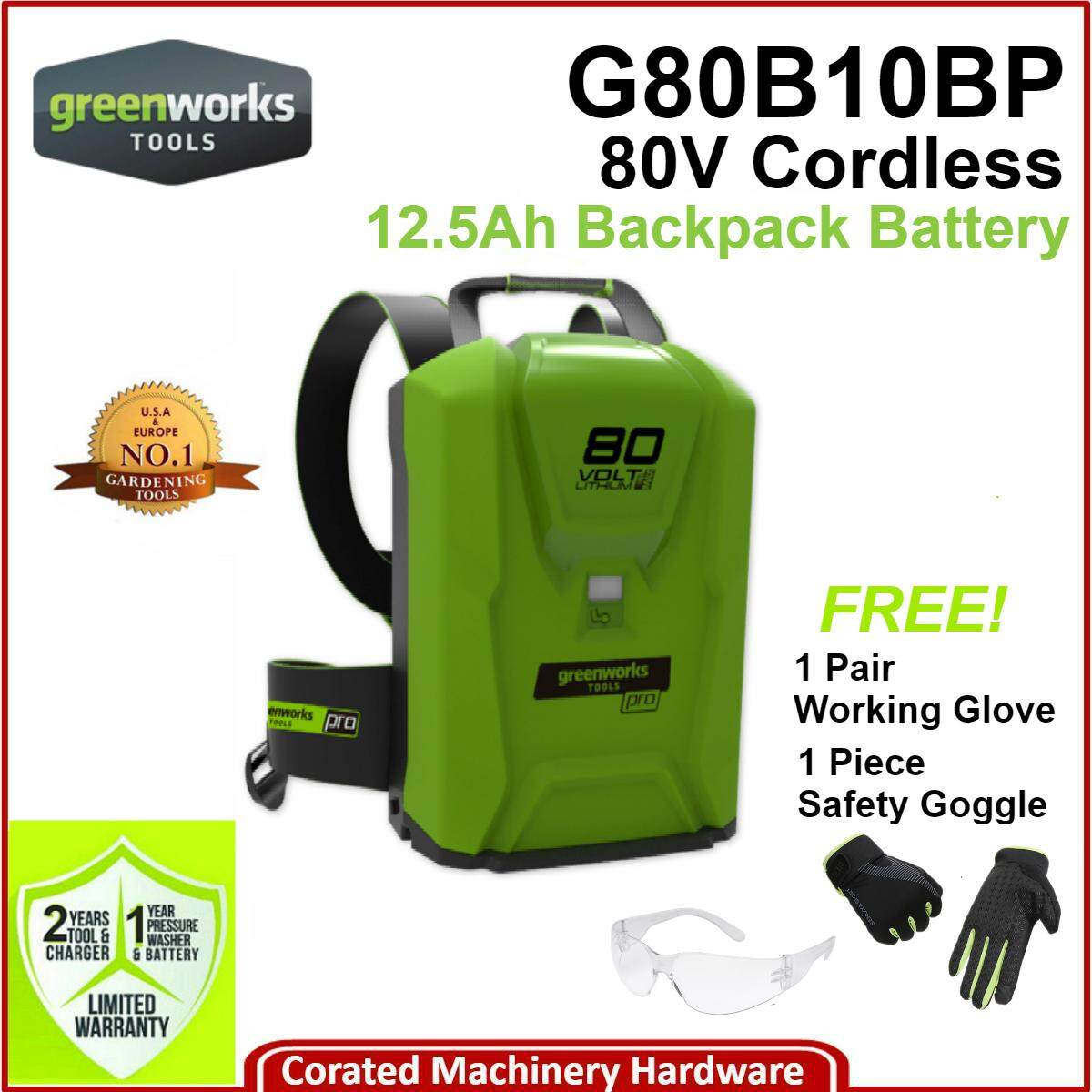 Greenworks Pro 80V Backpack Blower! Legitimate Gas Blower, 59% OFF