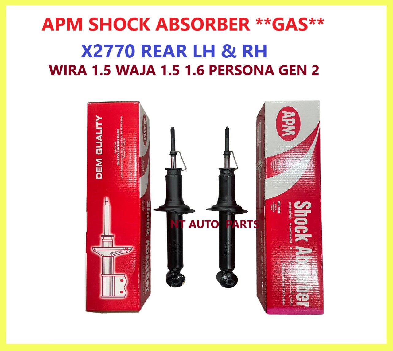 Buy Apm Absorber Persona online | Lazada.com.my
