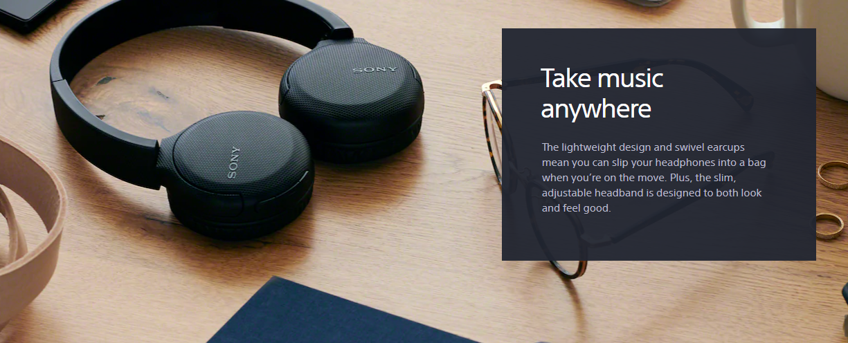 SONY WH-CH510 WIRELESS HEADPHONES | ORIGINAL SONY MALAYSIA