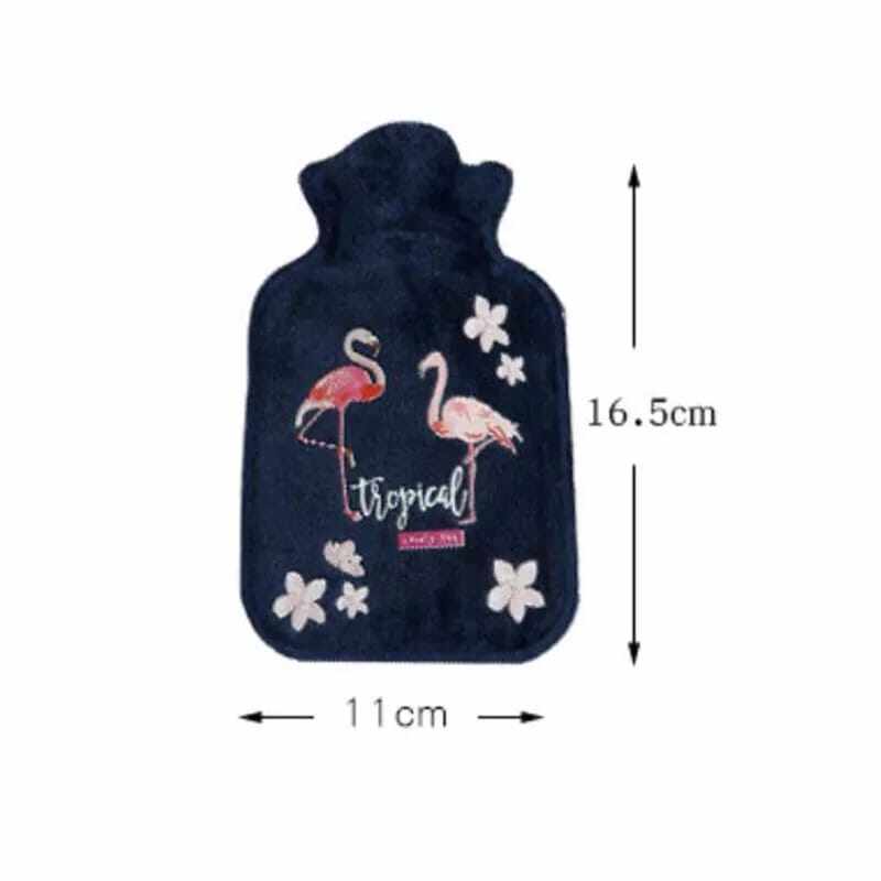 1Pc Cute Hot Water Bottle Warm Belly Treasure Cartoon Warmer Filled ...