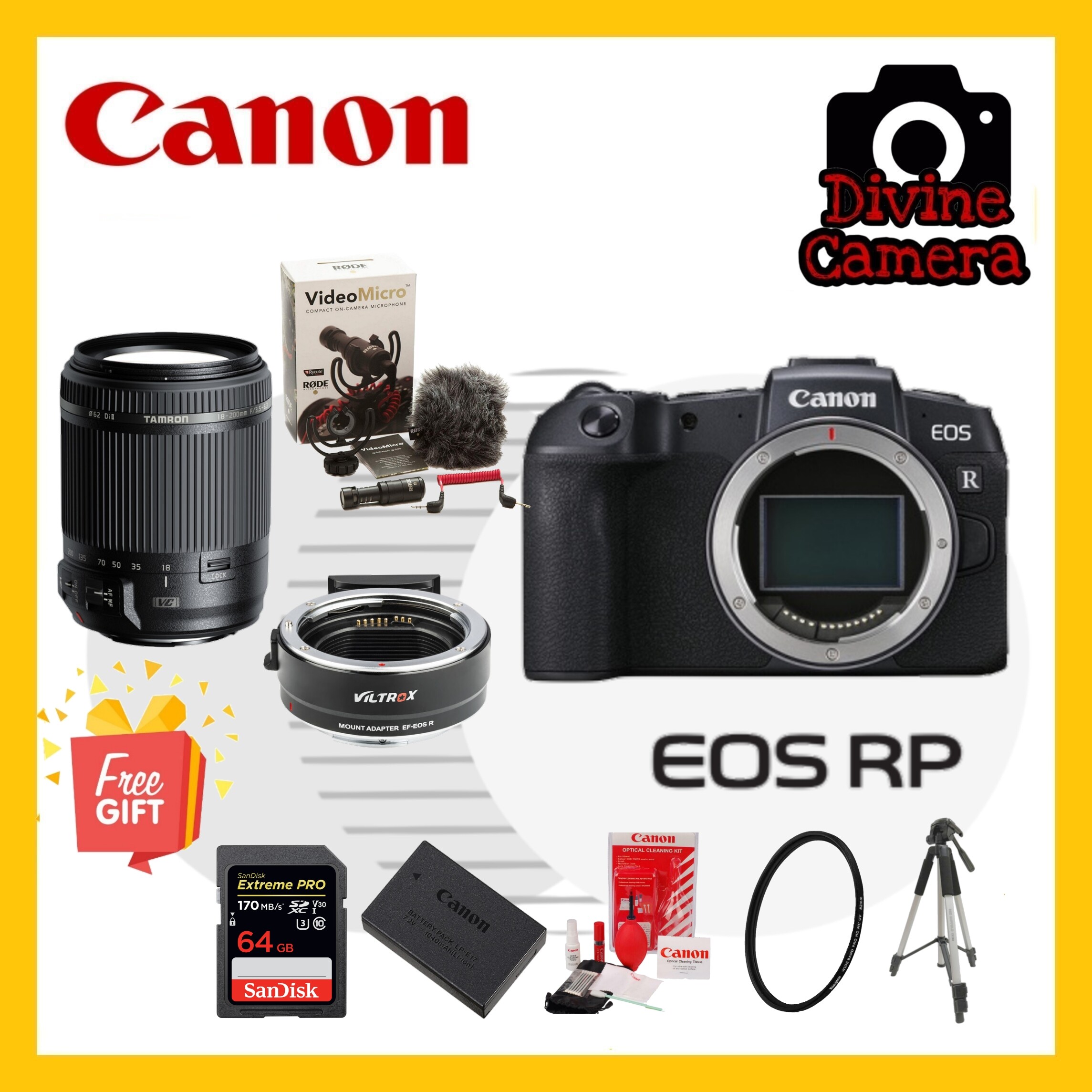 Canon EOS RP Price in Malaysia & Specs - RM3790 | TechNave