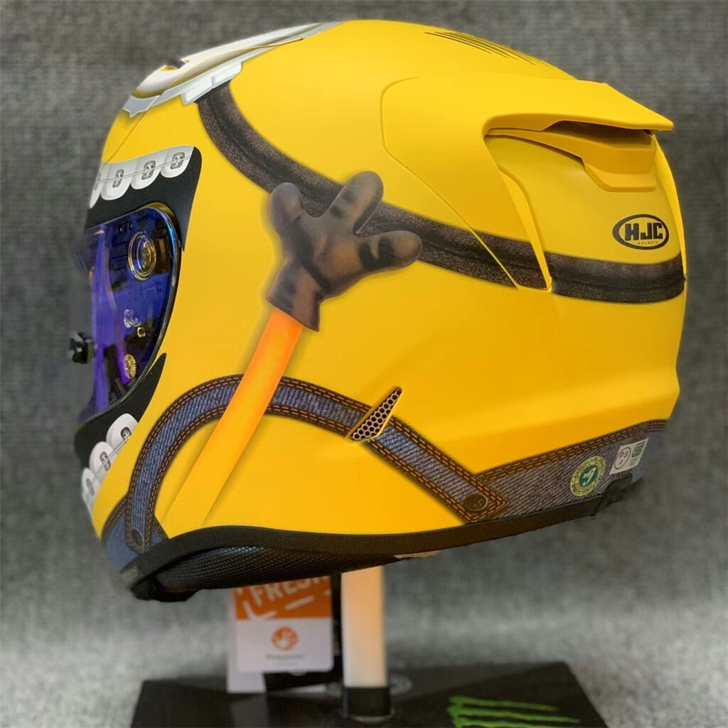 Get Your Minion On With The HJC RPHA 11 Otto MCNews | atelier-yuwa.ciao.jp
