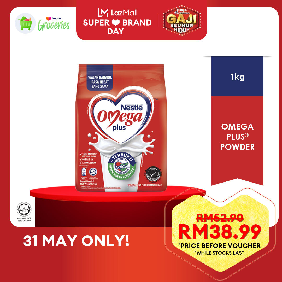 Buy Omega Oat Milk online | Lazada.com.my
