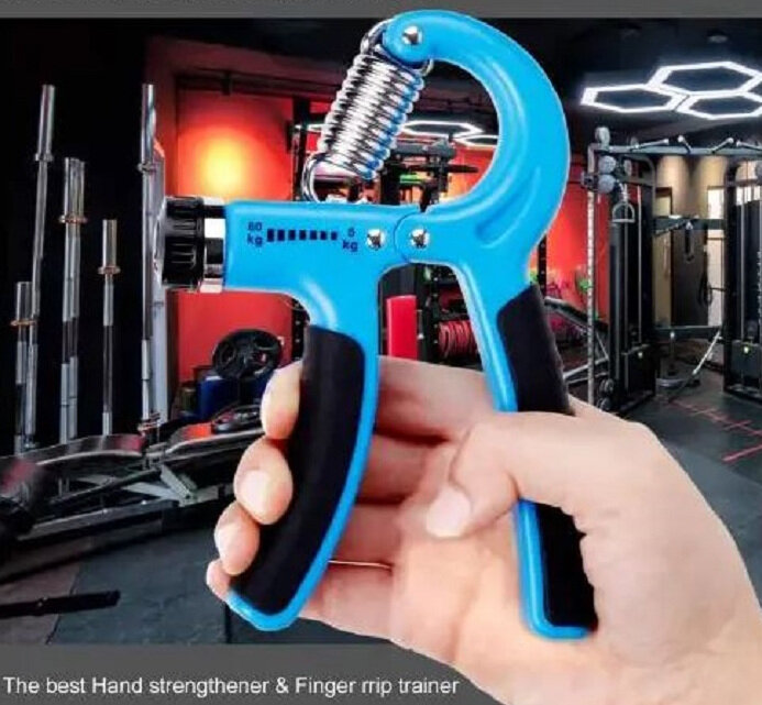 5-60Kg Adjustable Heavy Grips Hand Gripper Gym Power Fitness Hand ...