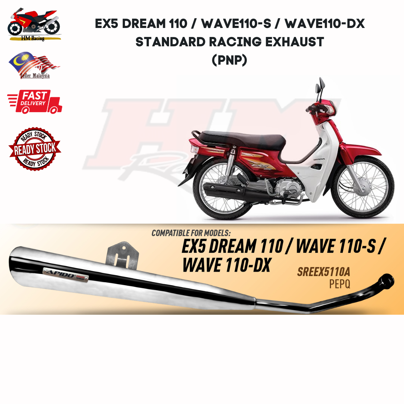 Honda Ex5 Baru