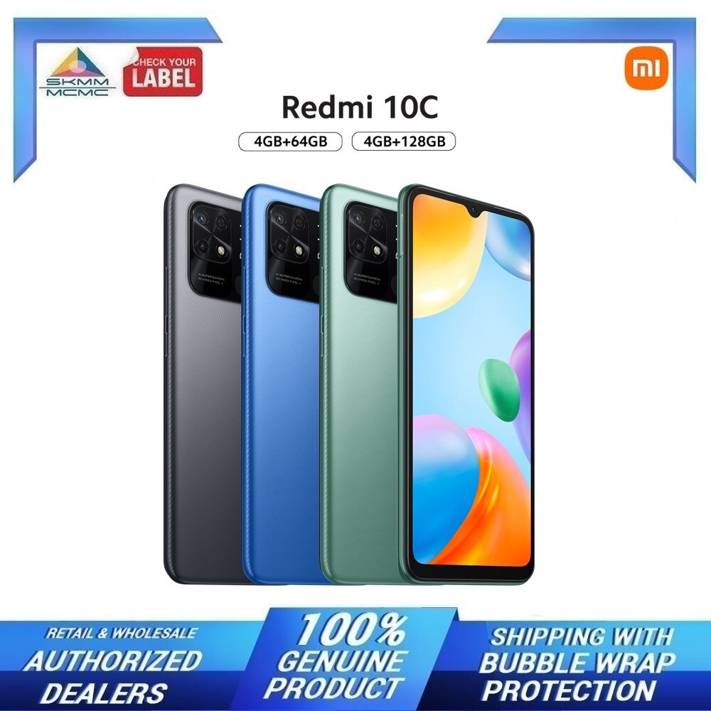 Xiaomi Redmi 10C Price in Malaysia & Specs - RM349 | TechNave