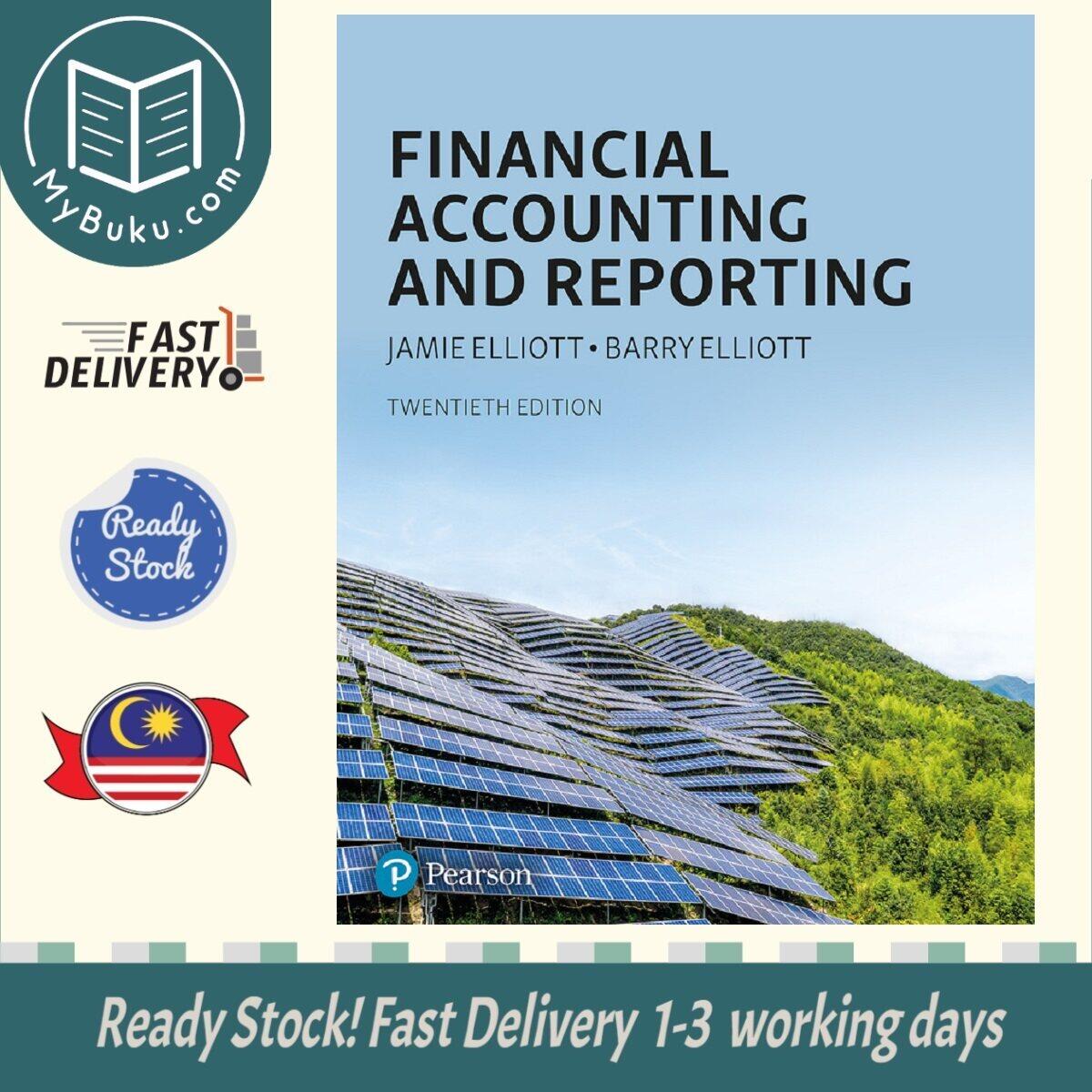 Financial Accounting Textbook Pearson