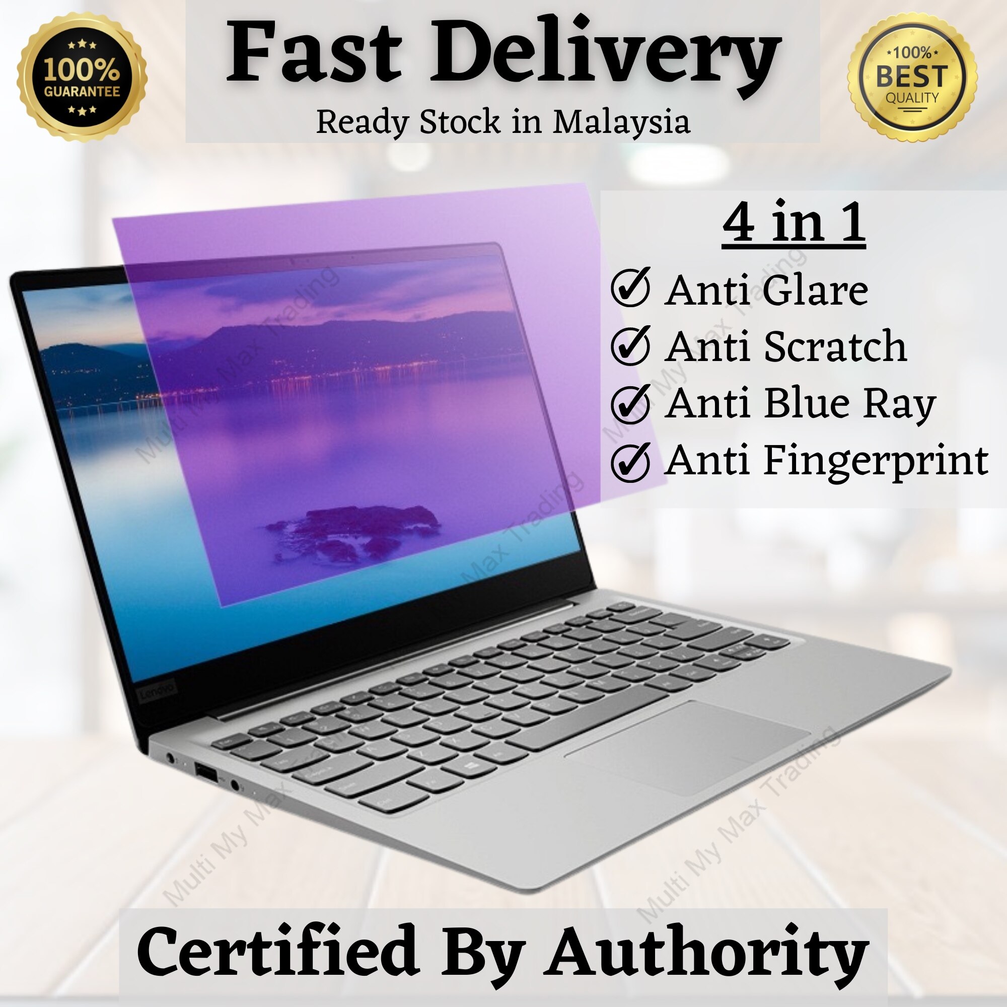 Shop Latest Laptop Privacy Screen Protector online | Lazada.com.my