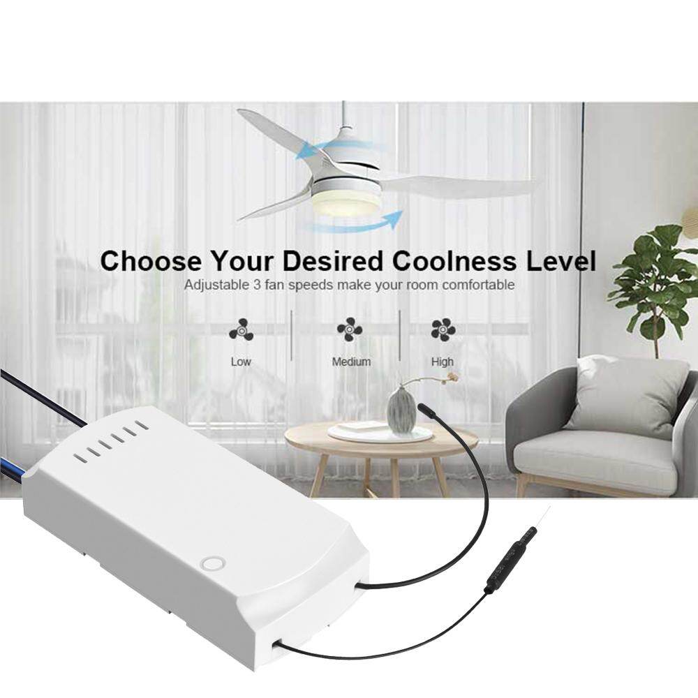 Alexa Compatible Ceiling Fan Control | Shelly Lighting