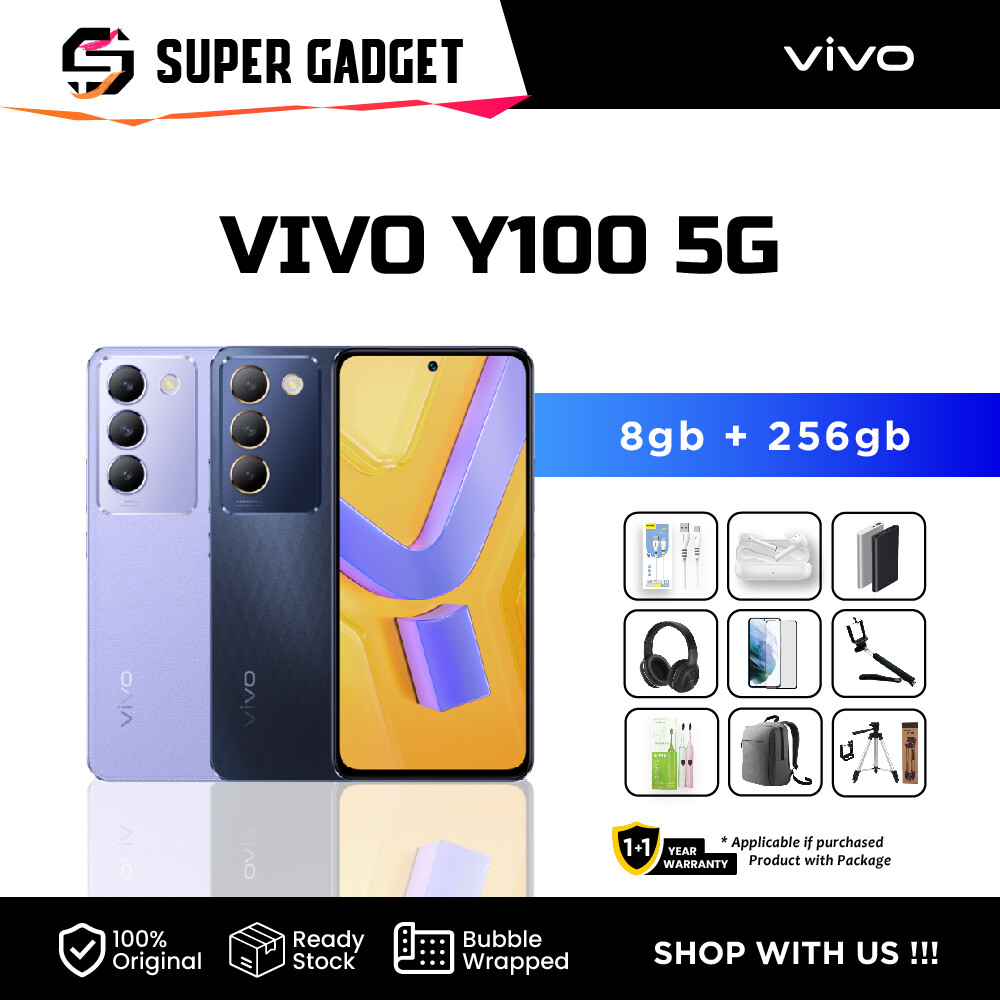 vivo Y100 Price in Malaysia & Specs - RM1025 | TechNave