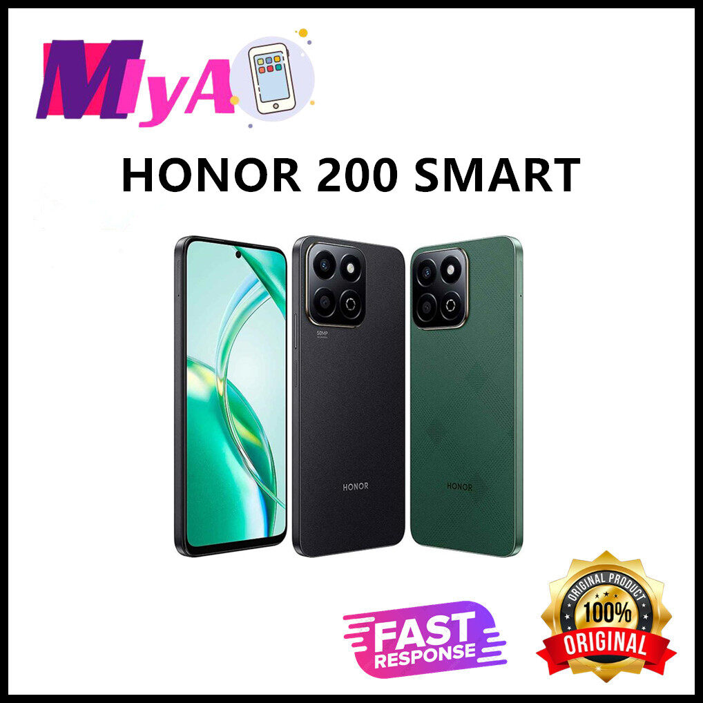 Honor 200 Smart Price in Malaysia & Specs - RM803 | TechNave