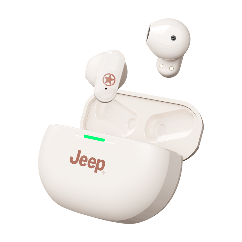 Jeep EW011 TWS Wireless Headphones Bluetooth Earphone Bluetooth 5.3 ...