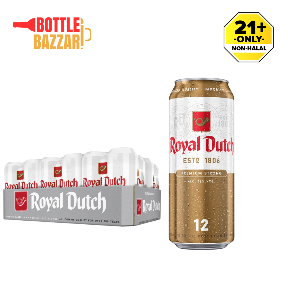 Royal Dutch Beer 12