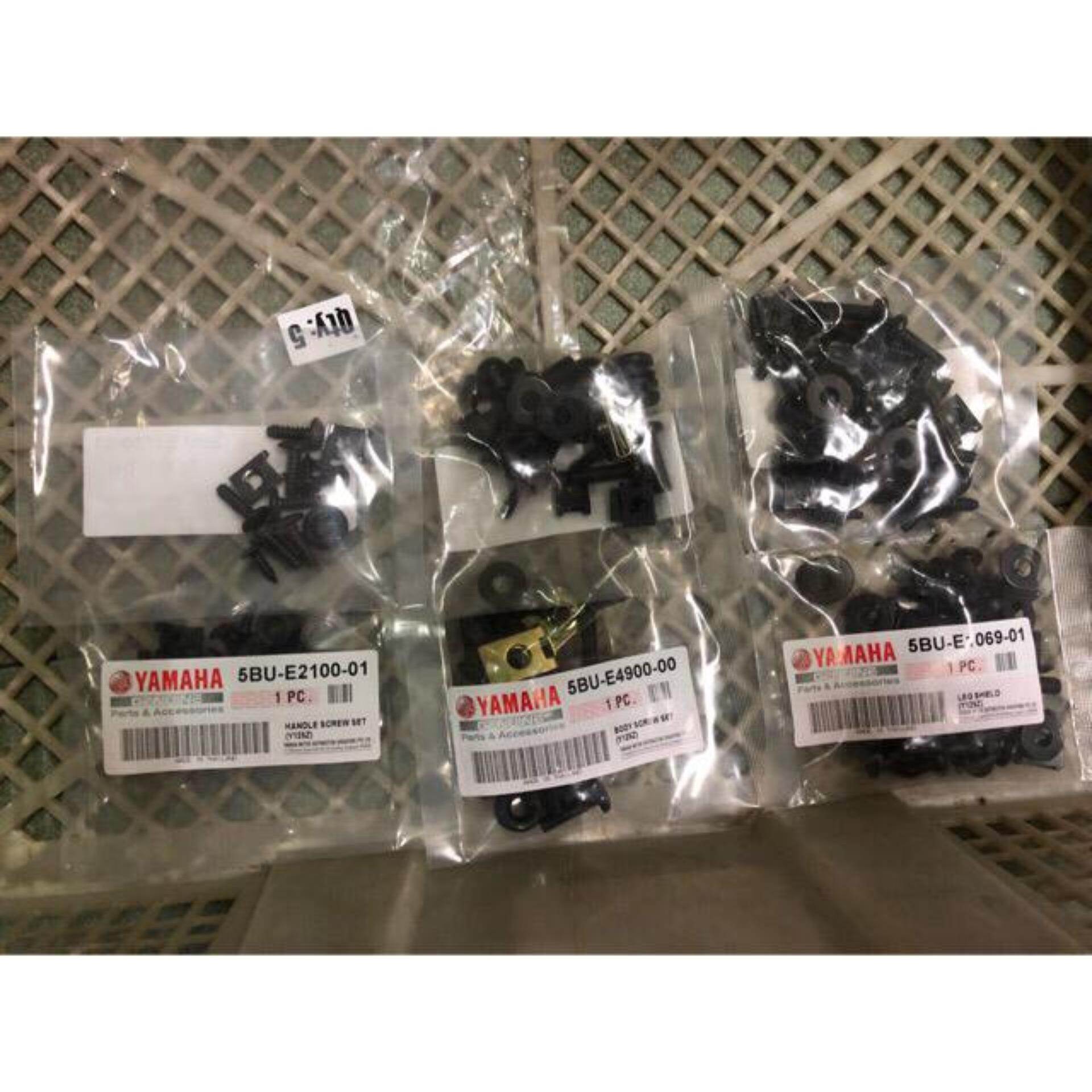 Buy Skru Cover Set Motor online | Lazada.com.my