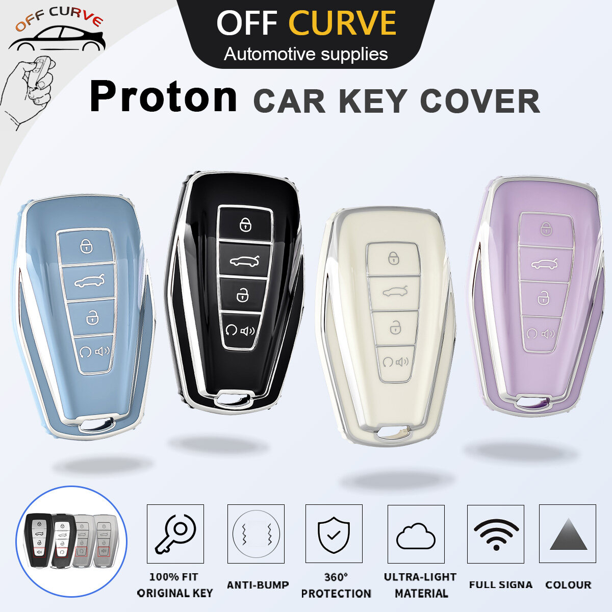 Buy Proton X70 Car Key Case online | Lazada.com.my