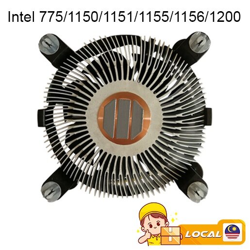 Shop Cpu Heat Exchanger online - Aug 2024 | Lazada.com.my