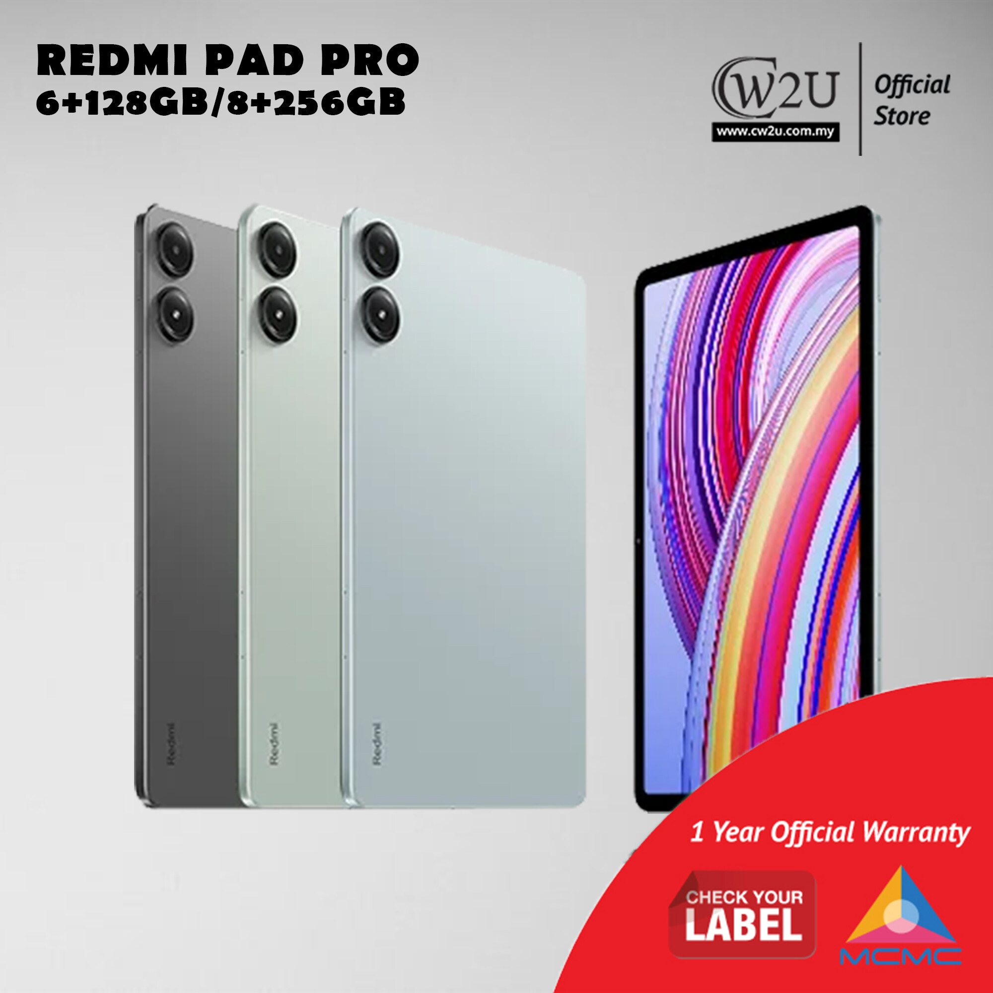 Redmi Pad Pro Price in Malaysia & Specs - RM1099 | TechNave