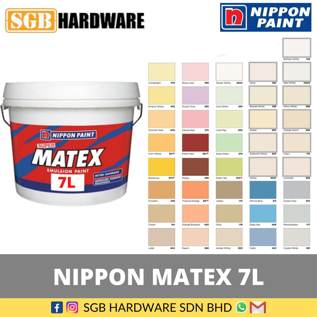 Buy Nippon Paint Roof online | Lazada.com.my