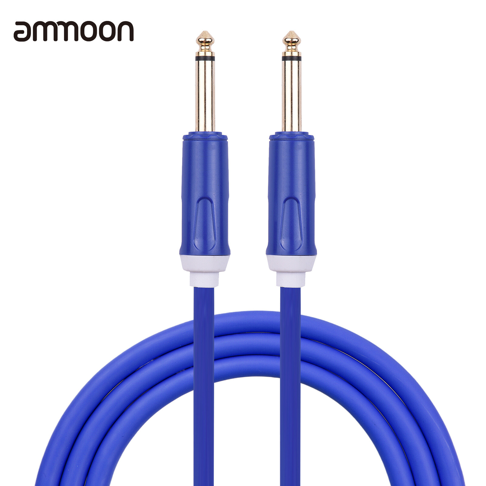 Promo Ammoon D60Z Kabel Audio Lurus 1/4 Inci, Pedal Efek Kartu Suara ...