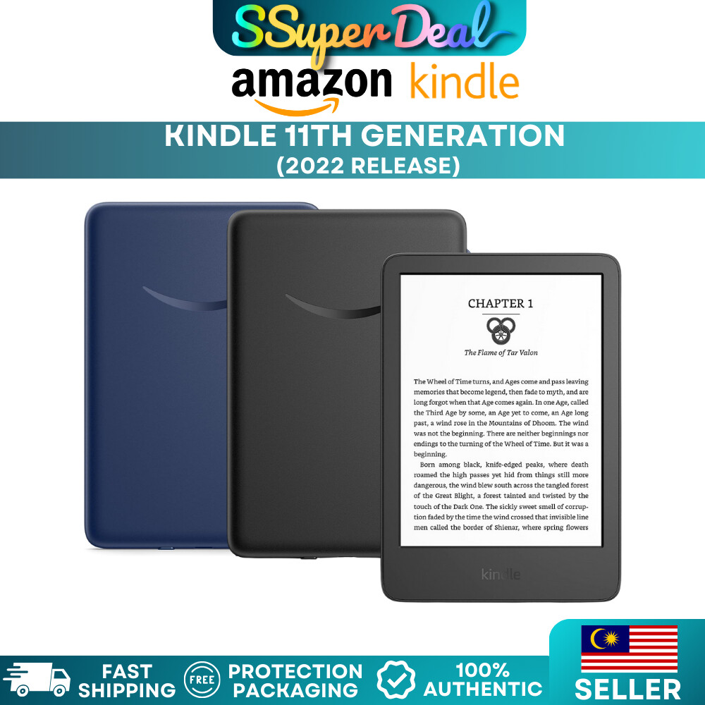 Shop Latest Kindle 10th Generation online | Lazada.com.my