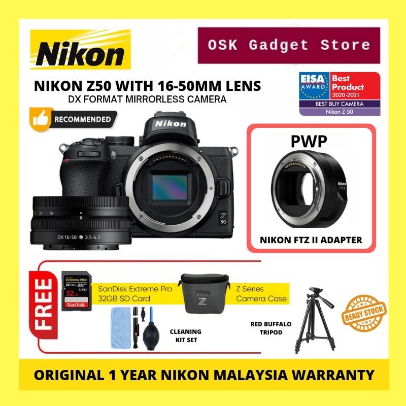 Nikon Z50 Price in Malaysia & Specs - RM2600 | TechNave