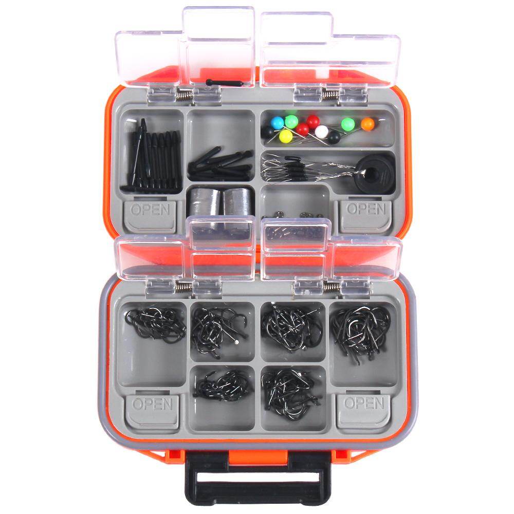 Promo 164 Buah Set Alat Pancing Berbagai Macam Kail Pancing Putaran ...
