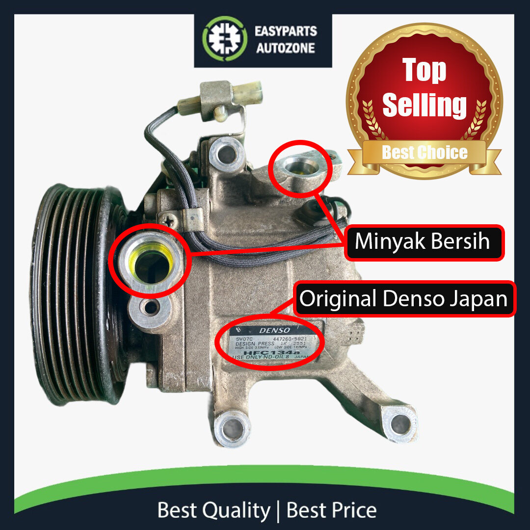 Buy Compressor Aircond Myvi Original online | Lazada.com.my