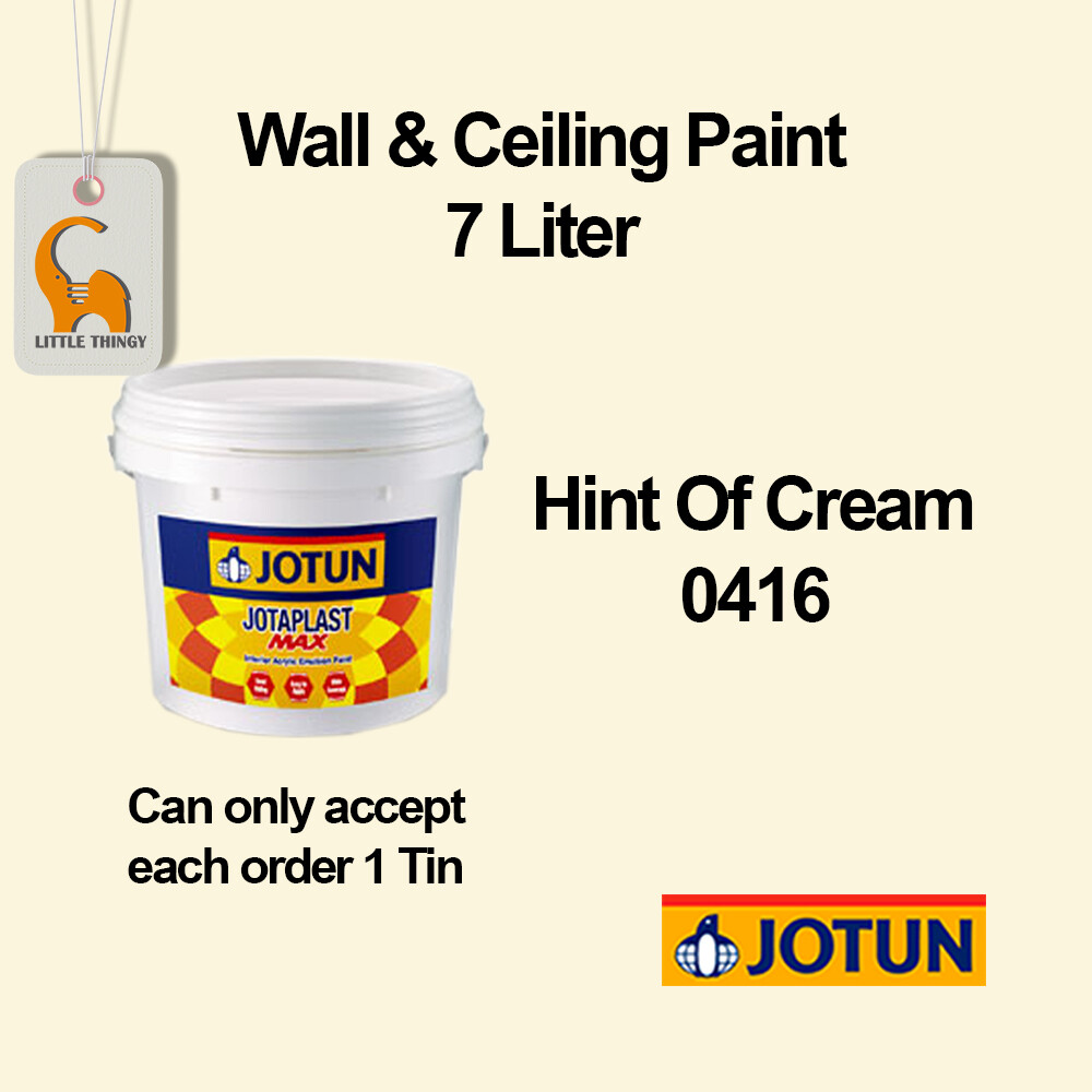 Jotun Jotaplast Max 7l Latte 1649 Interior Acrylic Emulsion Paint ...