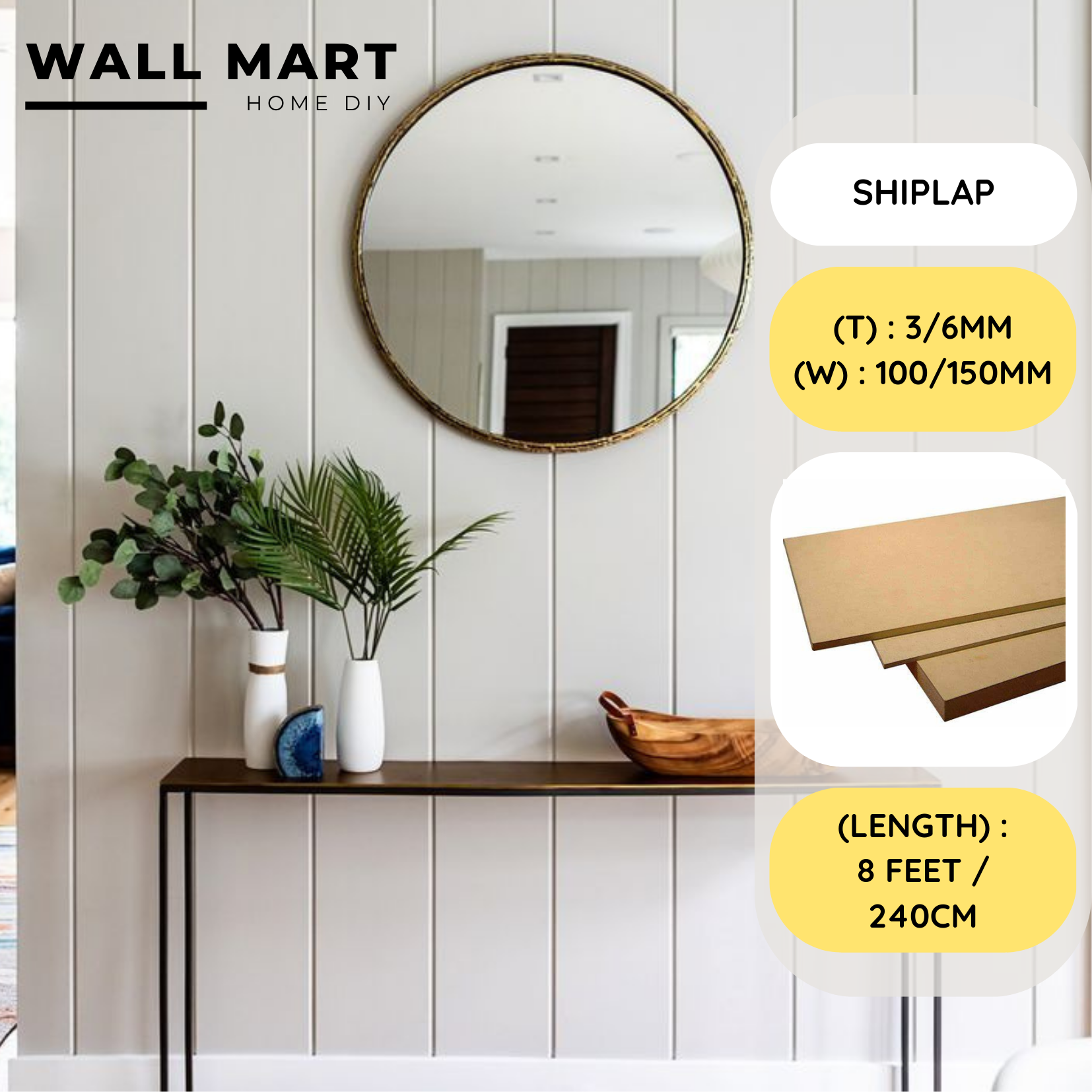 Shop Outdoor Wall Panels online | Lazada.com.my