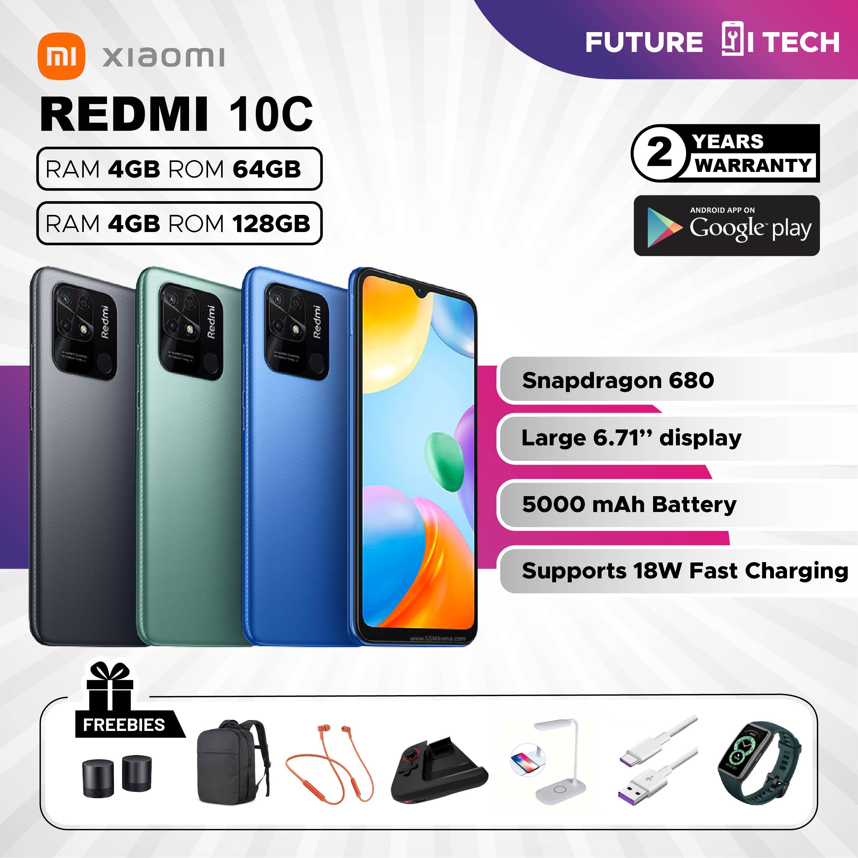 Xiaomi Redmi 10C Price in Malaysia & Specs - RM359 | TechNave