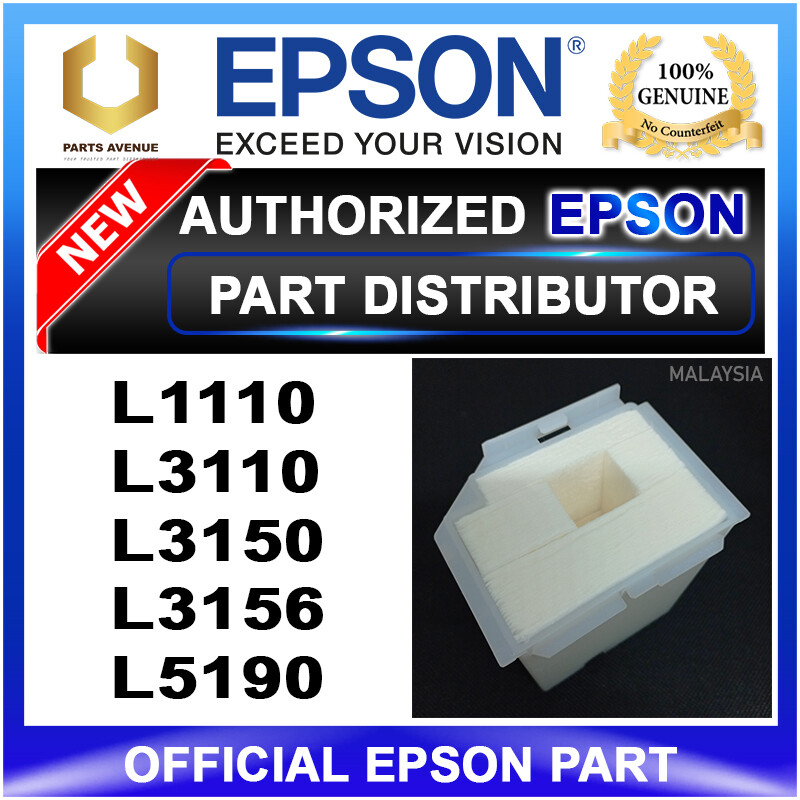Shop Latest Epson L3150 Ink Pad online | Lazada.com.my