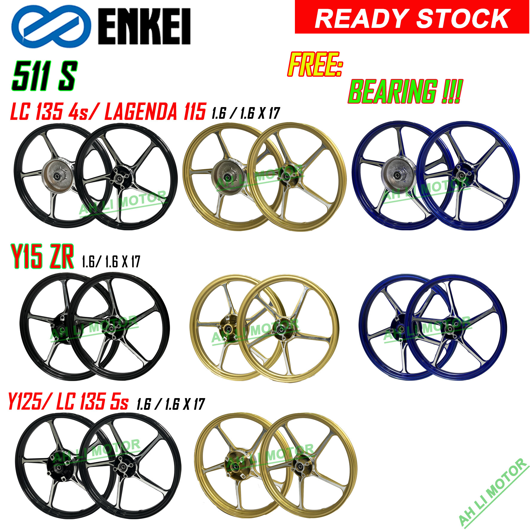 Buy Yamaha Ss2 Rim online | Lazada.com.my