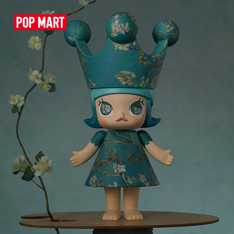 【5/5 00:00 AM Local Time Limited Restock】POP MART MEGA ROYAL 茉莉 400% ...