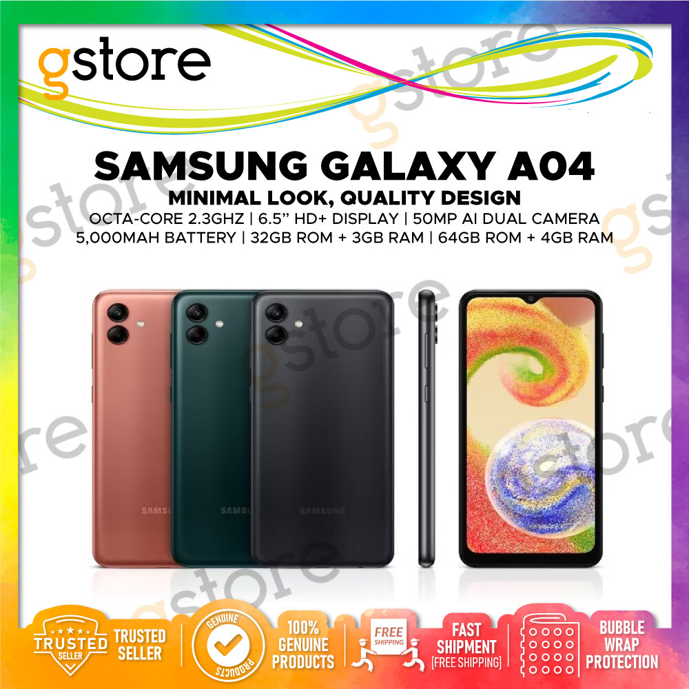 Spesifikasi dan harga Samsung Galaxy A04 di Malaysia - TechNave BM