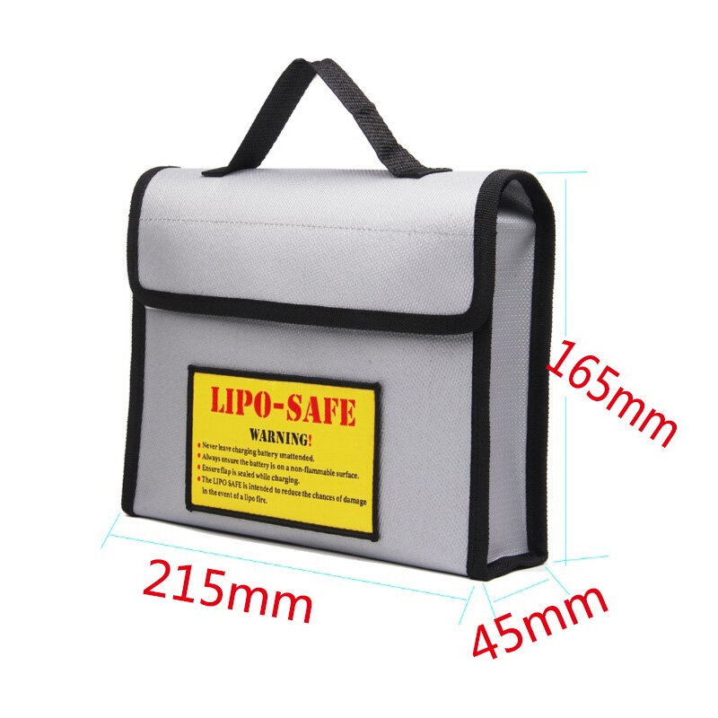 Fireproof Waterproof Lipo Explosion Proof Safety Bag Fire Resistant for ...