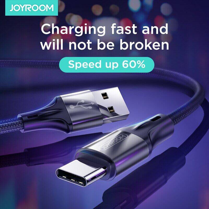 JOYROOM N1 Series 3A USB to iP Data Sync Charge Power Bank Cable - 1 Meter